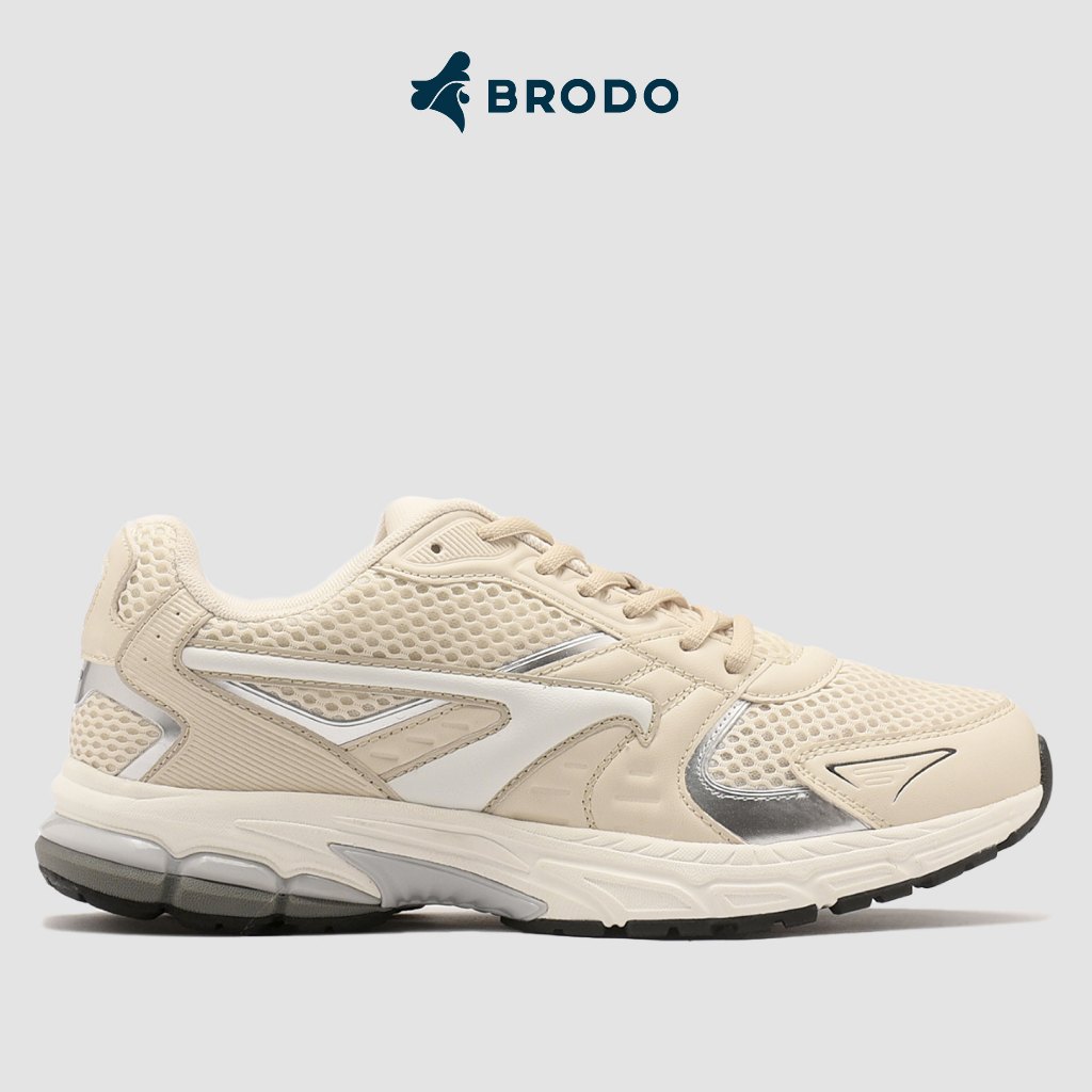 Jual BRODO - Sneakers Ace Nebula Wheat Cream | Shopee Indonesia