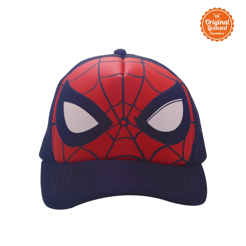 Jual Spiderman Topi - Merah | Shopee Indonesia