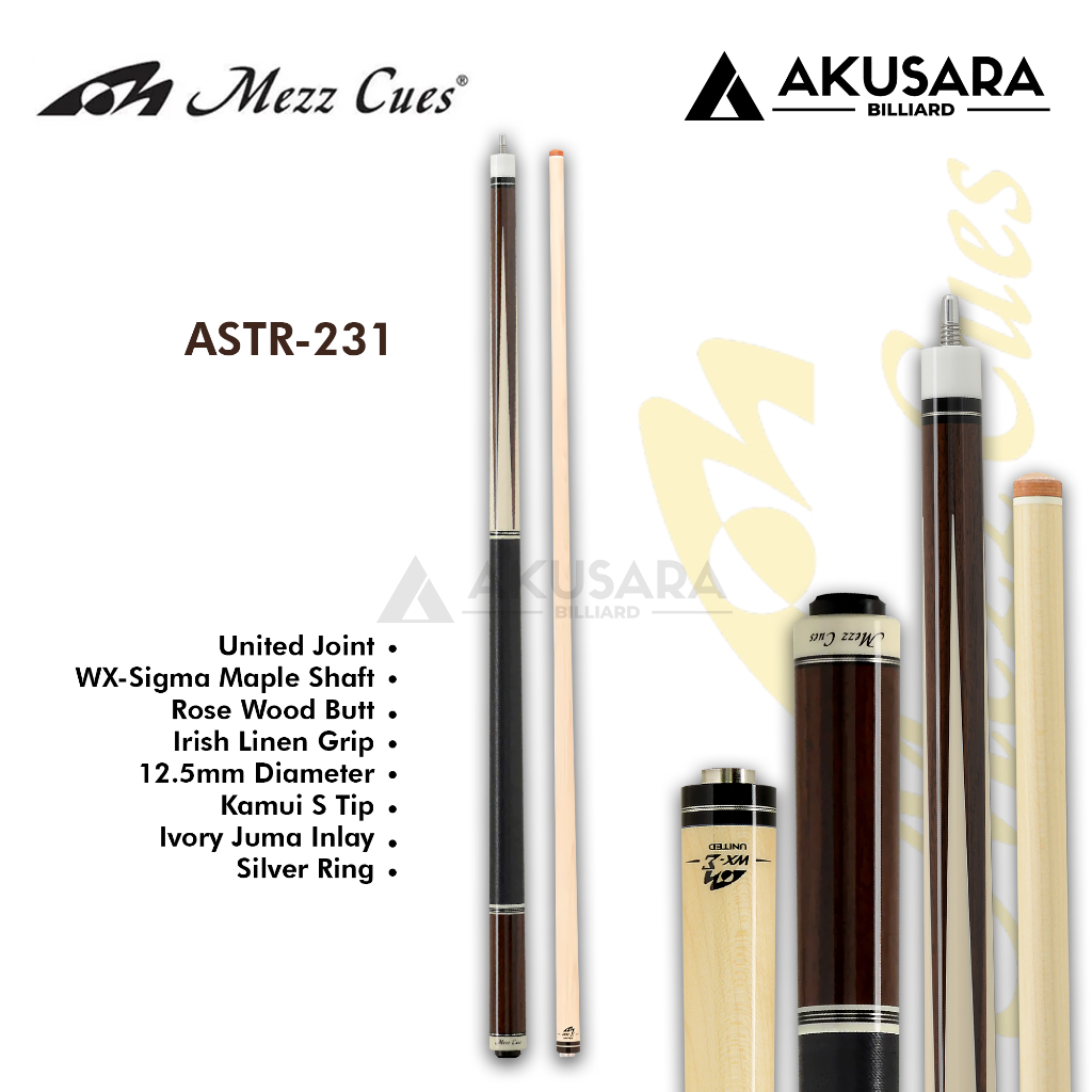Jual Mezz ASTR Stik Billiard | Shopee Indonesia