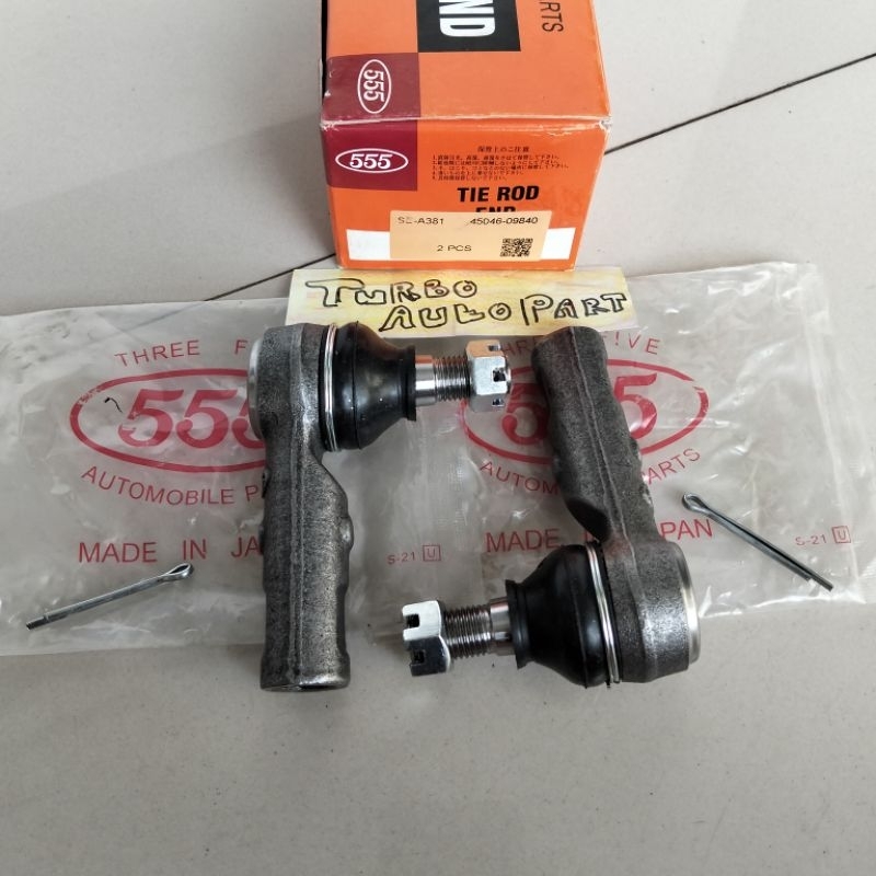 Jual TIE ROD END INNOVA REBOND FORTUNER VRZ TRD HILUX DC MEREK 555 MADE ...