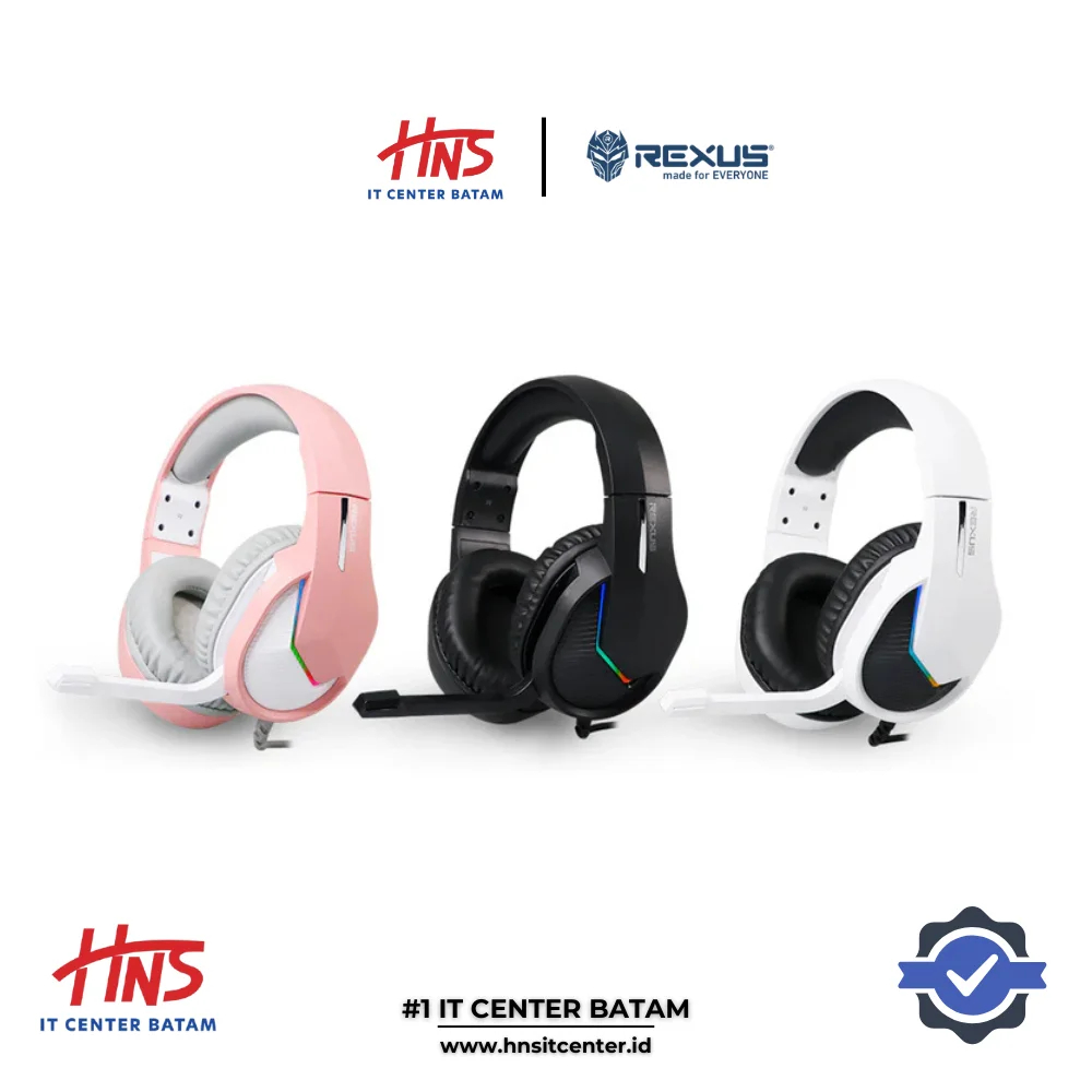 Jual REXUS HEADSET VONIX F80 GAMING RGB | Shopee Indonesia