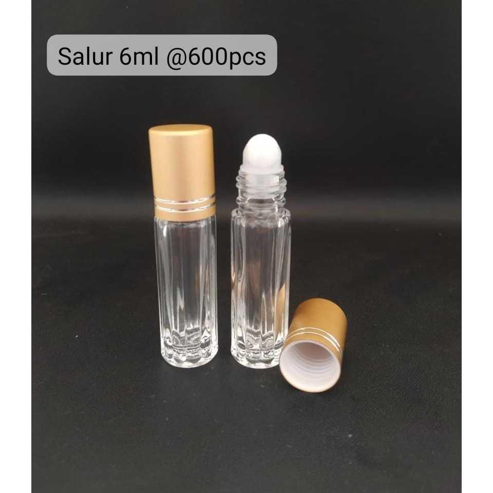 Jual Botol parfum roll on salur 6ml/drat/roll on/bottle parfume ...