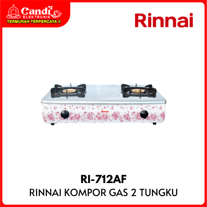 Jual RINNAI Kompor Gas 2 Tungku RI-712AF | Shopee Indonesia