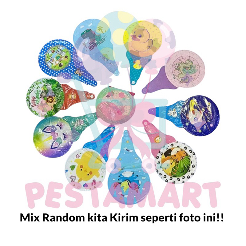 Jual Balon TONGKAT PENTUNGAN (1pak/50pcs) | Shopee Indonesia