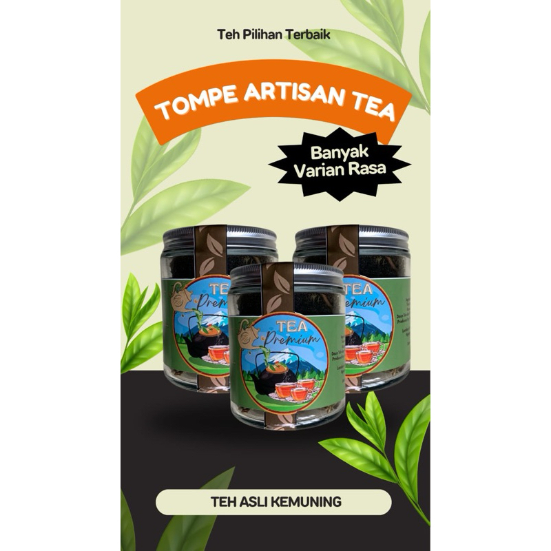 Jual Teh Tubruk Berbagai Macam Rasa Baru Mint, Kopi, Serai, Jahe, Black ...