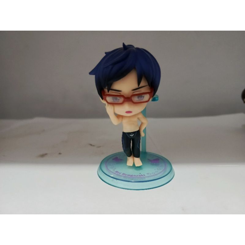 Jual Banpresto Free! Iwatobi Swim Club Ryugazaki Rei Chibi Kyun Chara ...