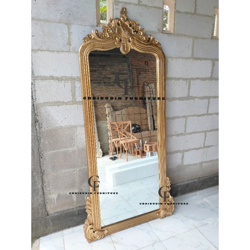 Jual PIGURA KACA UKIR/STANDING MIRROR | Shopee Indonesia