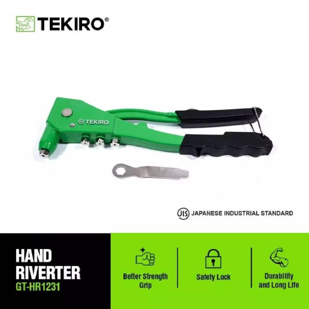 Jual TEKIRO HAND RIVETER / TANG RIVET / TOOLS - ALAT PERKAKAS - KUNCI ...