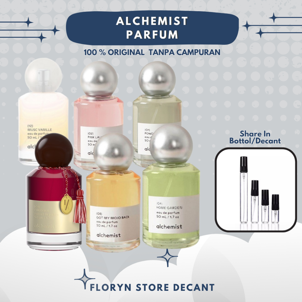 Jual ALCHEMIST DECANT (SHARE IN BOTTLE) PARFUM ALCHEMIST Travel Size ...