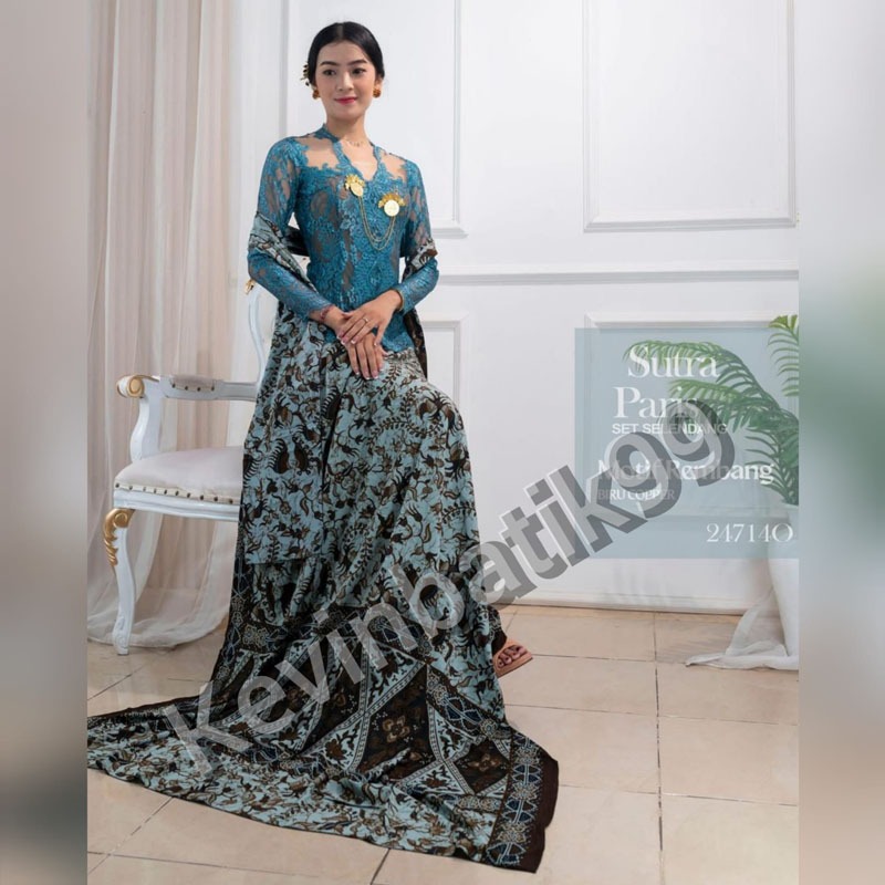 Jual Kain Kamen Lembaran Endek Songket Bali Murah Sutra Premium ATBM ...