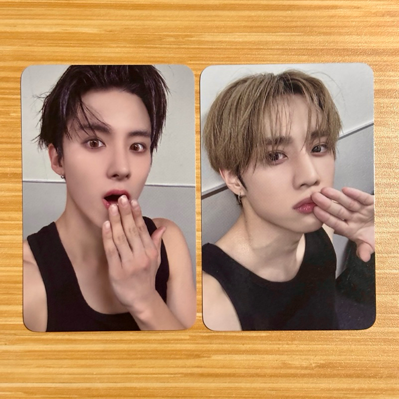 Jual [READY] PHOTOCARD SUNWOO ERIC WITHMUU HEHE DOG THE BOYZ BENEFIT ...