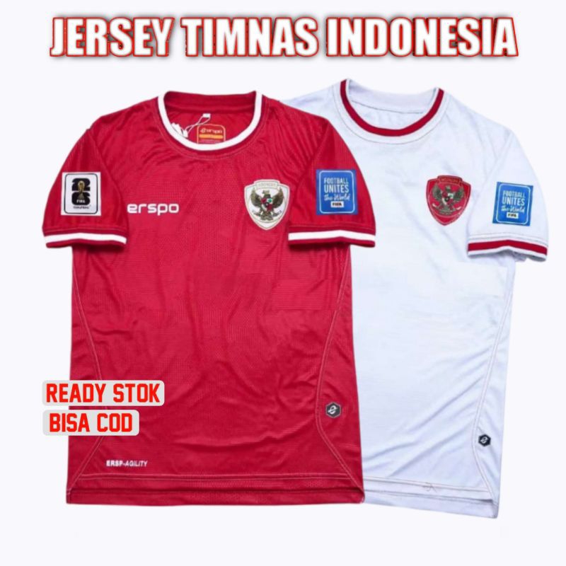 Jual JERSEY TIMNAS HOME AWAY 2024/2024 GRADE ORI JERSEY TIMNAS TERBARU ...