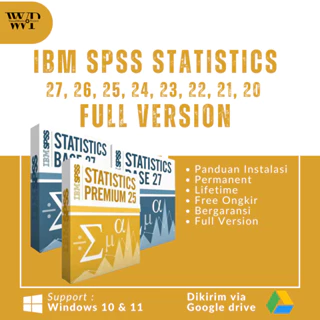 Jual Spss Terlengkap & Harga Terbaru Oktober 2025 | Shopee Indonesia