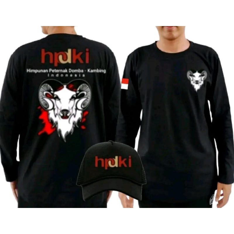 Jual KAOS HPDKI HIMPUNAN PETERNAK KAMBING DOMBA INDONESIA LENGAN ...