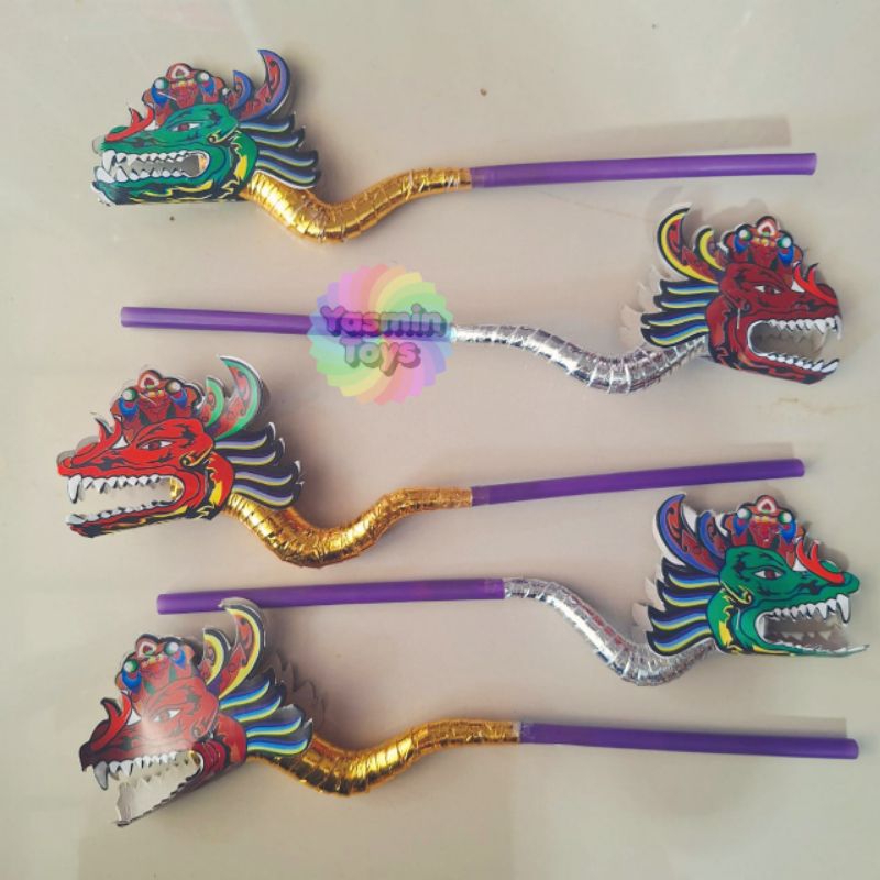 Jual 10pcs Mainan Terompet Naga | Shopee Indonesia