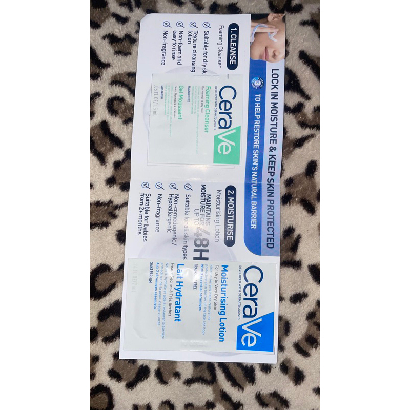 Jual Cerave Sample | Shopee Indonesia