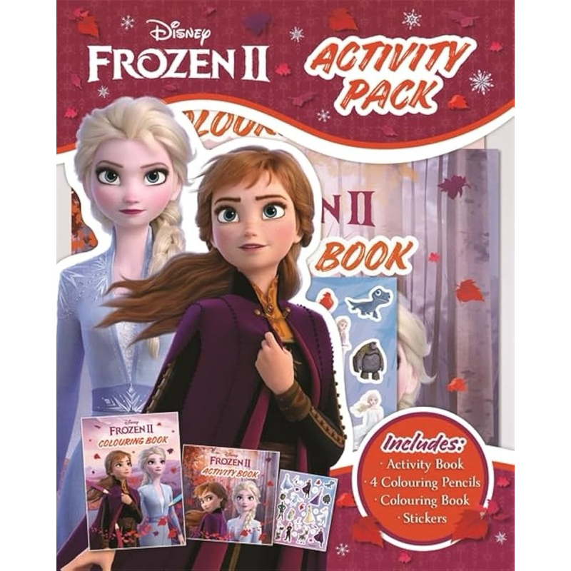 Jual Disney Frozen 2 Activity Pack | Shopee Indonesia