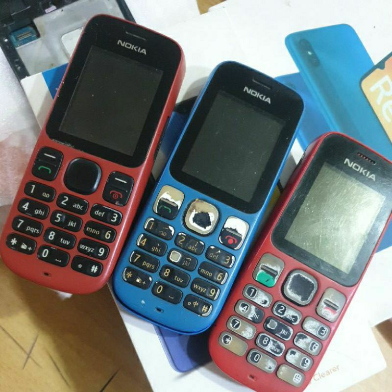 Jual NOKIA HANDPHONE NOKIA N101/N100 NORMAL TANPA BATERAI | Shopee ...