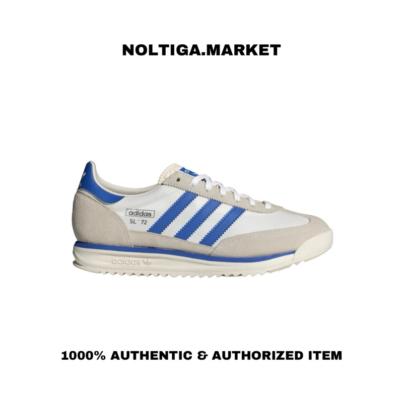 Jual ADIDAS SL 72 RS CHALK WHITE (JH8644) ORIGINAL RESMI | Shopee Indonesia