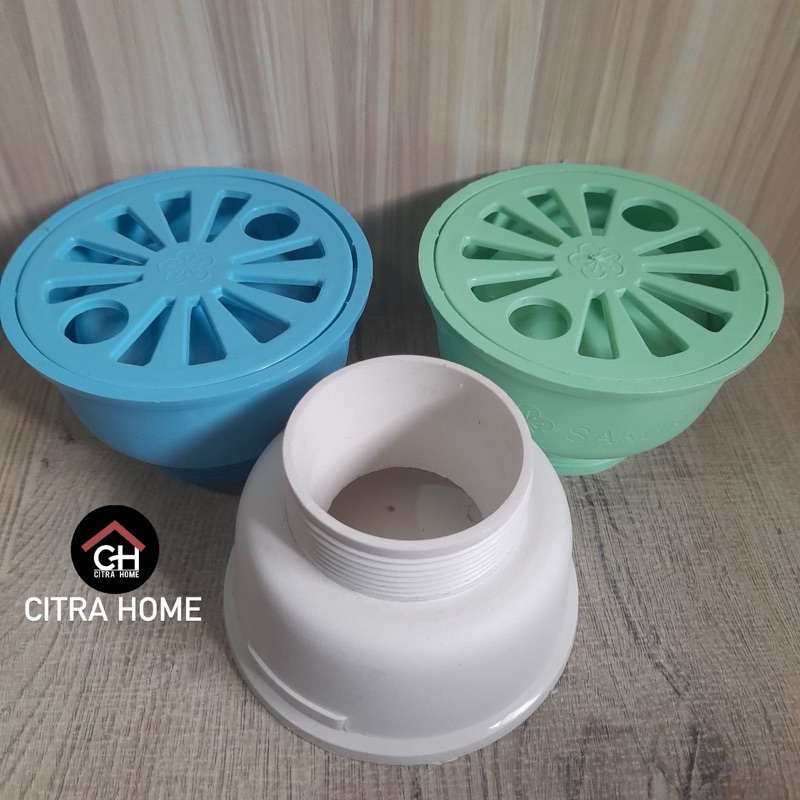 Jual Sakura Saringan Got Avur PVC Mangkok Bulat 4” | Shopee Indonesia