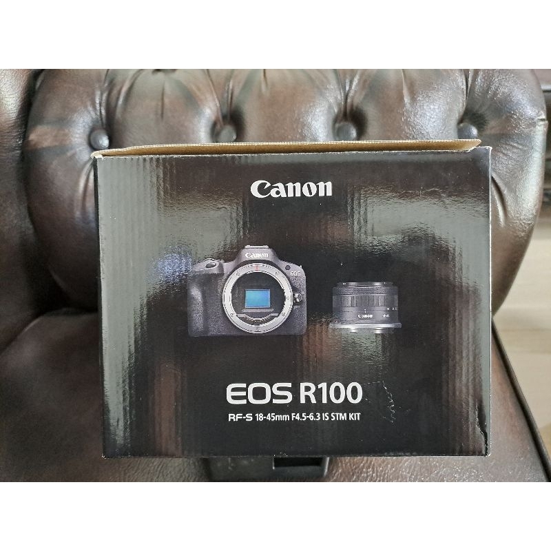 Jual Canon EOS R100 kit RF-S 1845mm | Shopee Indonesia