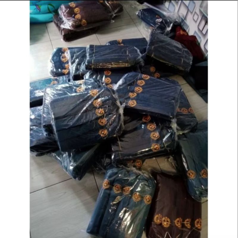 Jual DASI Sekolah SMP SMA Pramuka bahan berkualitas bagus jahitan rapih ...