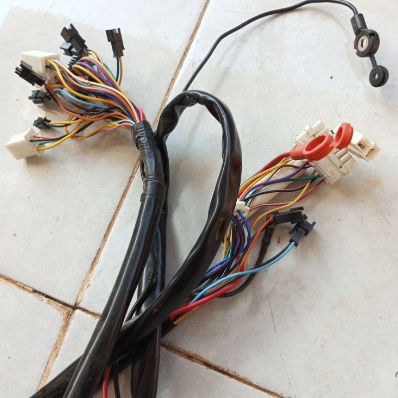 Jual kabel body sepeda listrik exotik pasific kuangyu | Shopee Indonesia