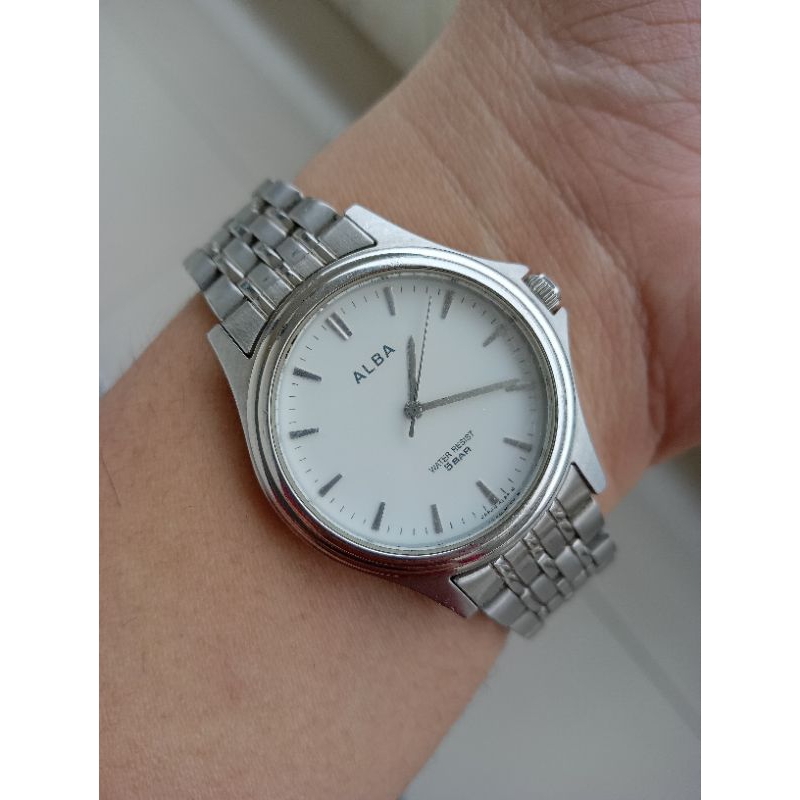 Jual jam alba dresswatch original pria | Shopee Indonesia