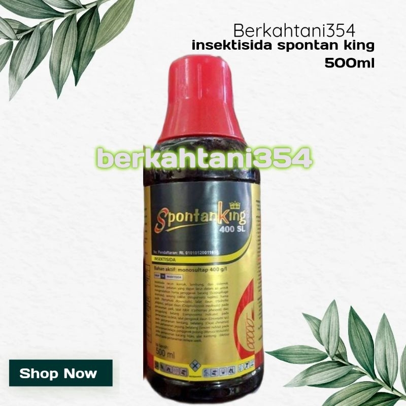 Jual Insektisida spontan king 500ml obat hama tanaman Spontanking 500ml ...