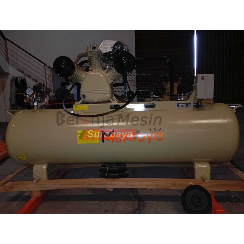 Jual Kompresor T-0.73/8 7,5 HP 5,6 KW Montoya | Shopee Indonesia