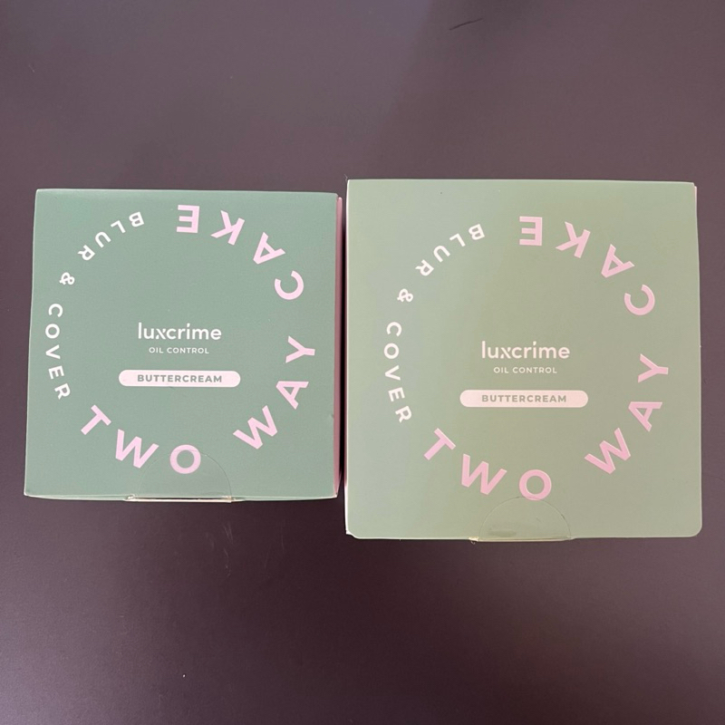 Jual [NEW]Luxcrime Two Way Cake Oil Control | Bedak Luxcrime shade ...