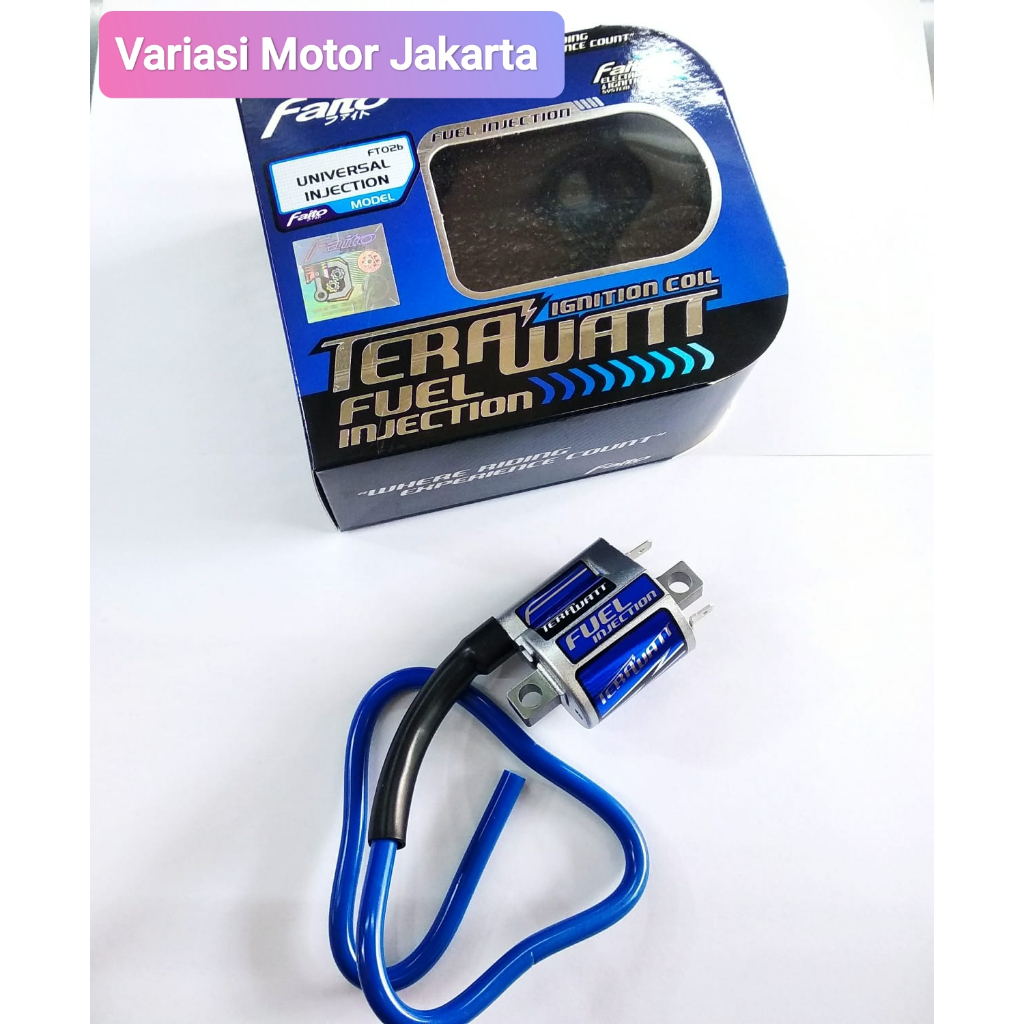 Jual Koil Racing Motor Injeksi Faito Terawatt | Shopee Indonesia
