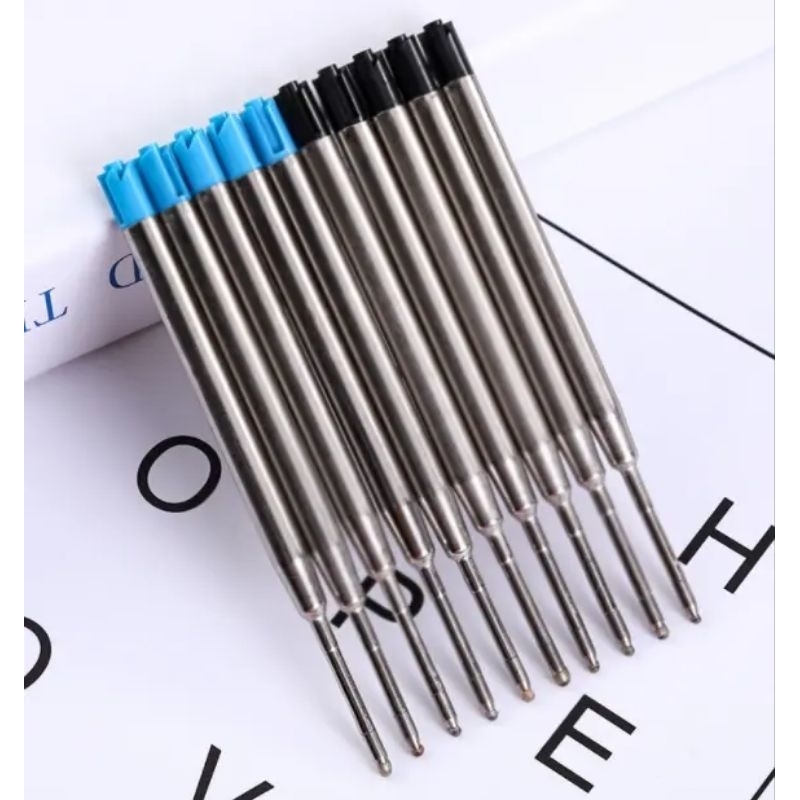 Jual Refill Isi Pena Tinta Pulpen Parker 5pcs | Shopee Indonesia