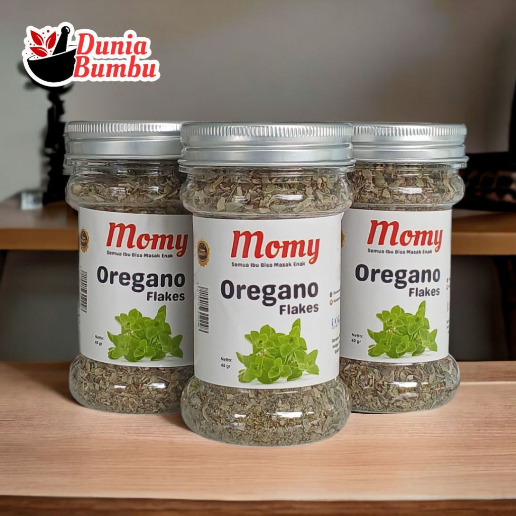 Jual Oregano Flakes Kemasan Botol Estetik 40gr | Shopee Indonesia