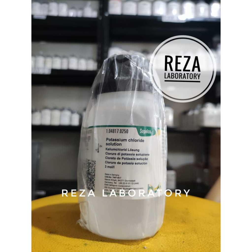 Jual Potassium Chloride Solution / Larutan KCL MERCK 104817 250mL ...