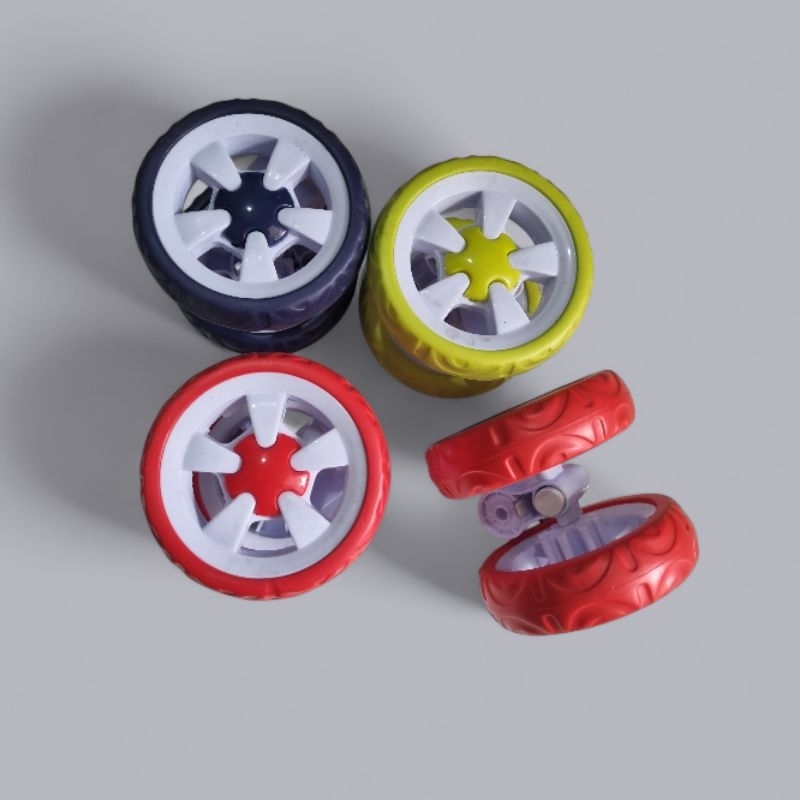 Jual Roda Stroller Double Uk 12cm | Shopee Indonesia