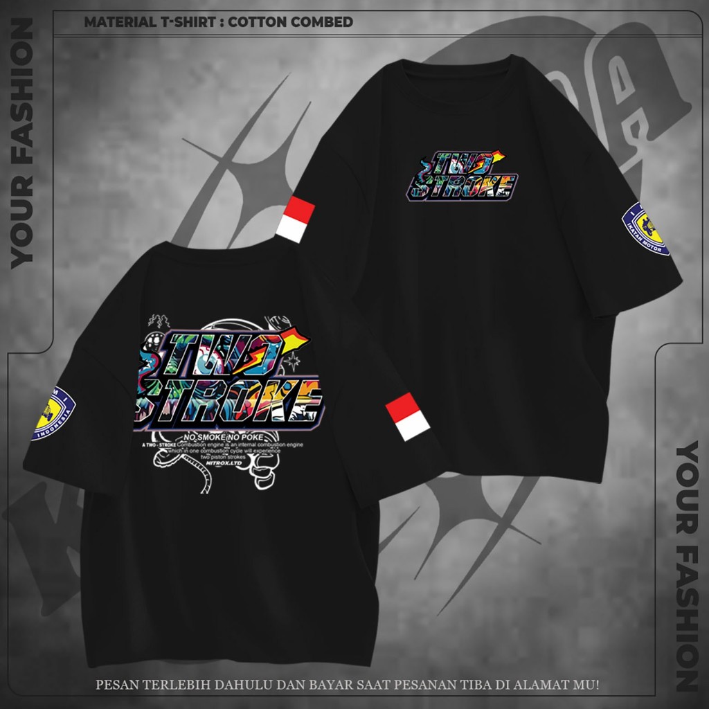Jual KAOS 2 STROKE | KAOS KAPERACER | KAOS MEKANIK AMATIR | KAOS RACING ...