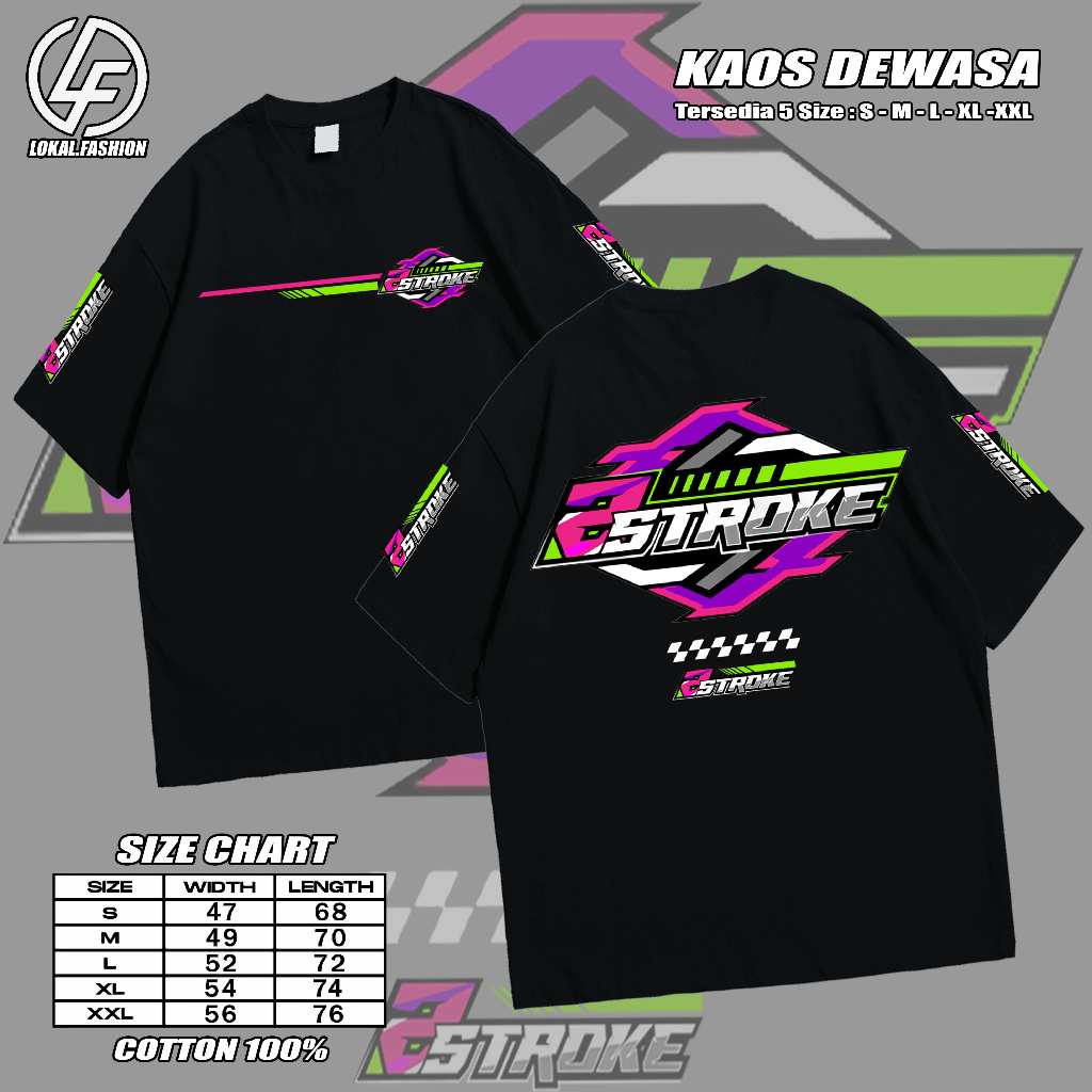 Jual KAOS 2 STROKE | KAOS MEKANIK AMATIR | KAOS RACING ORIGINAL | BAJU ...