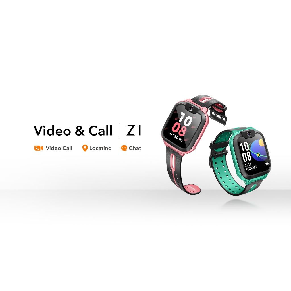 Jual IMOO SMARTWATCH PHONE Z1 KID ANAK HD VIDEO CALL/GPS - PINK GARANSI ...