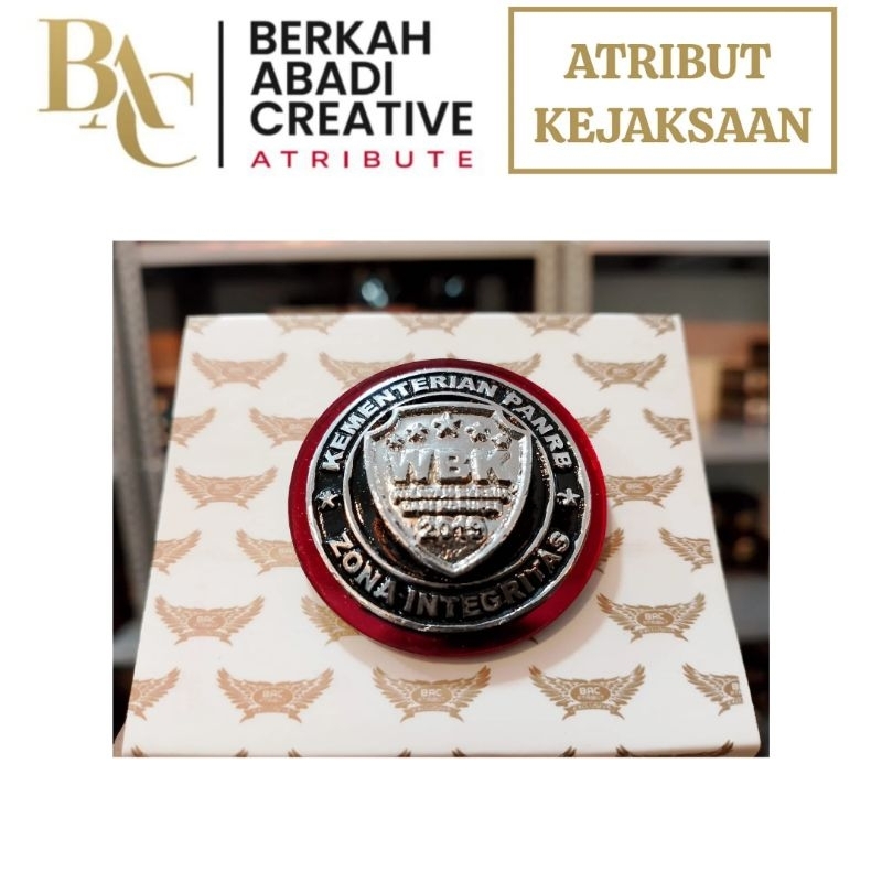 Jual BAC ATRIBUT KEJAKSAAN - PIN WBK 2019 2020 2021 2022 2023 2024 ...