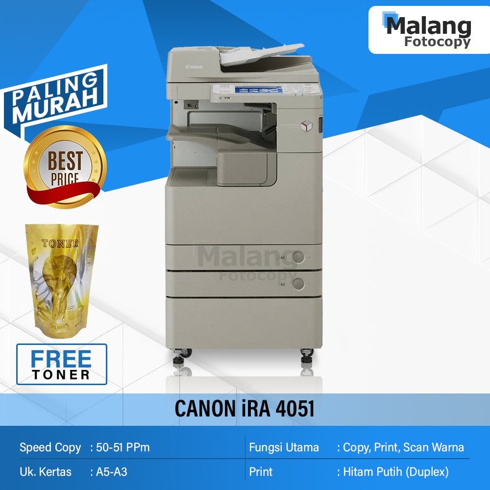 Jual Mesin Fotocopy CANON IRA 4025 / 4035 / 4045 / 4051 Rekondisi ...