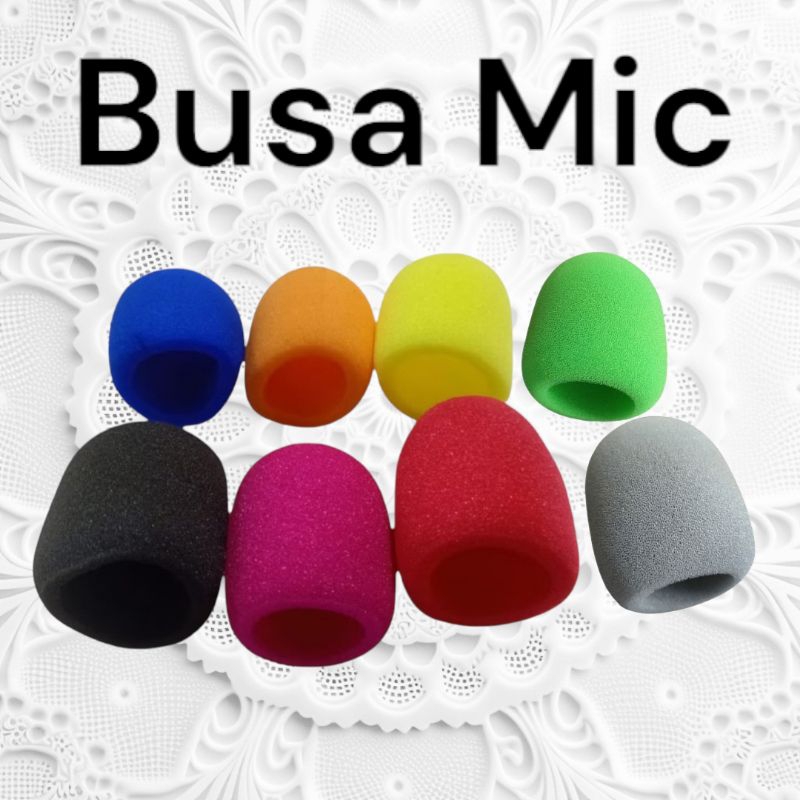 Jual FILTER BUSA MIC/MICROPHONE BAHAN TEBAL | Shopee Indonesia