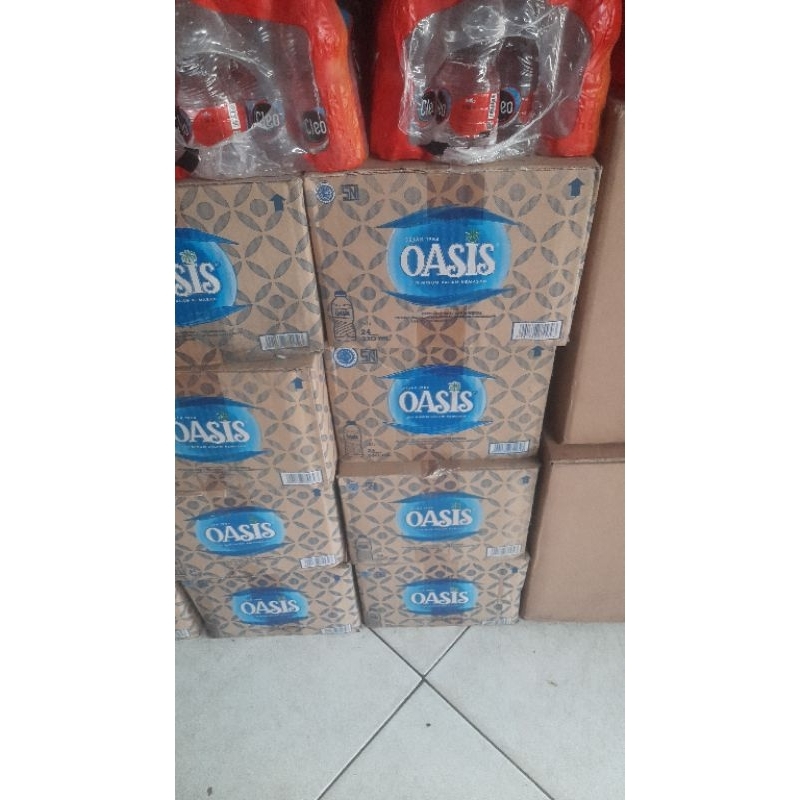 Jual Oasis 1 dus 300ml | Shopee Indonesia