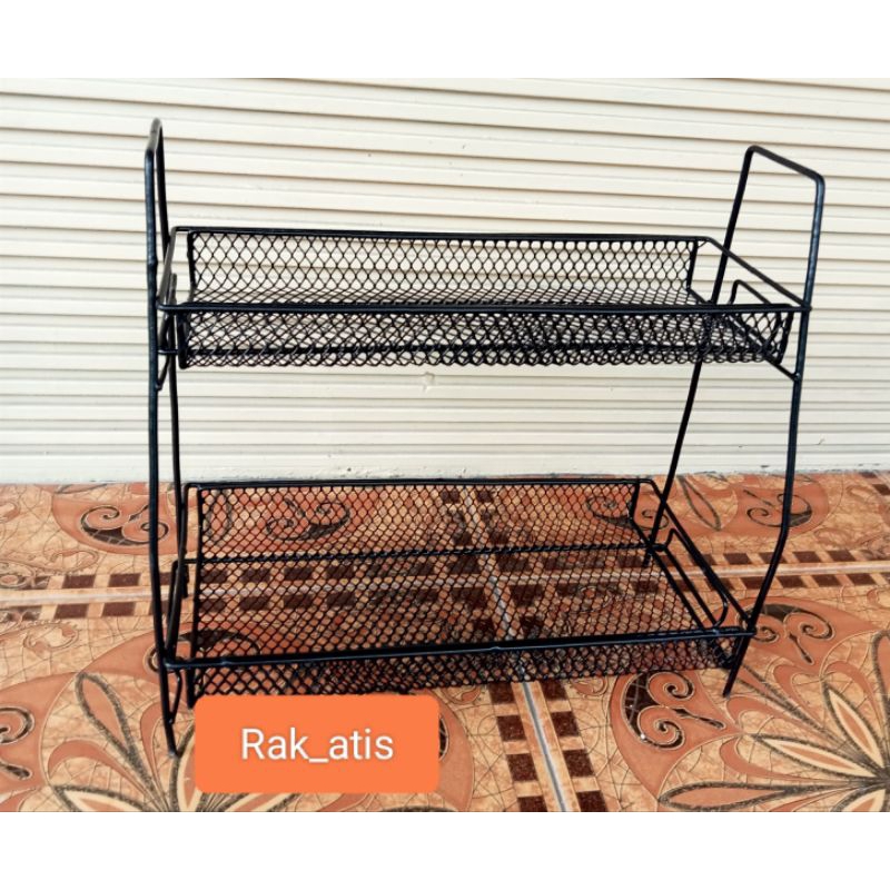 Jual RAK SERBAGUNA SUSUN 2/RAK KOSMETIK/RAK AKSESORIS 2 SUSUN | Shopee ...