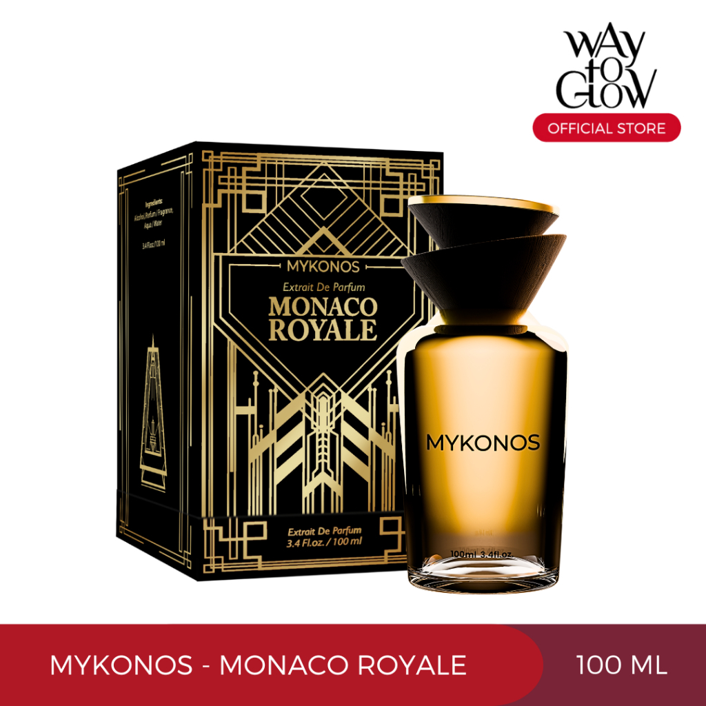 Jual Mykonos Monaco Royale Extrait de Parfume 100 ML for Unisex ...