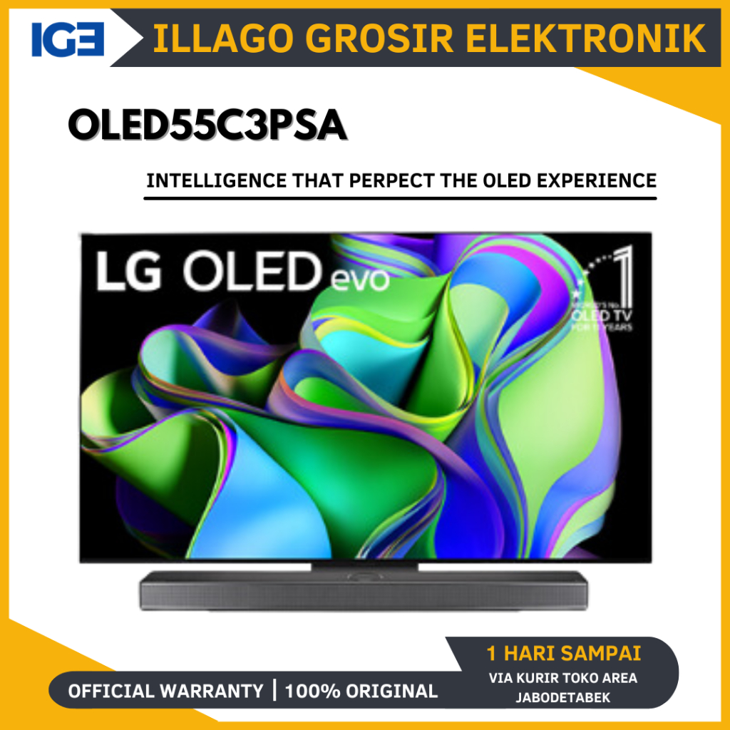 Jual TV LG 65C3 OLED TV 65 INCH SMART TV UHD 4K DOLBY VISION ATMOS ...