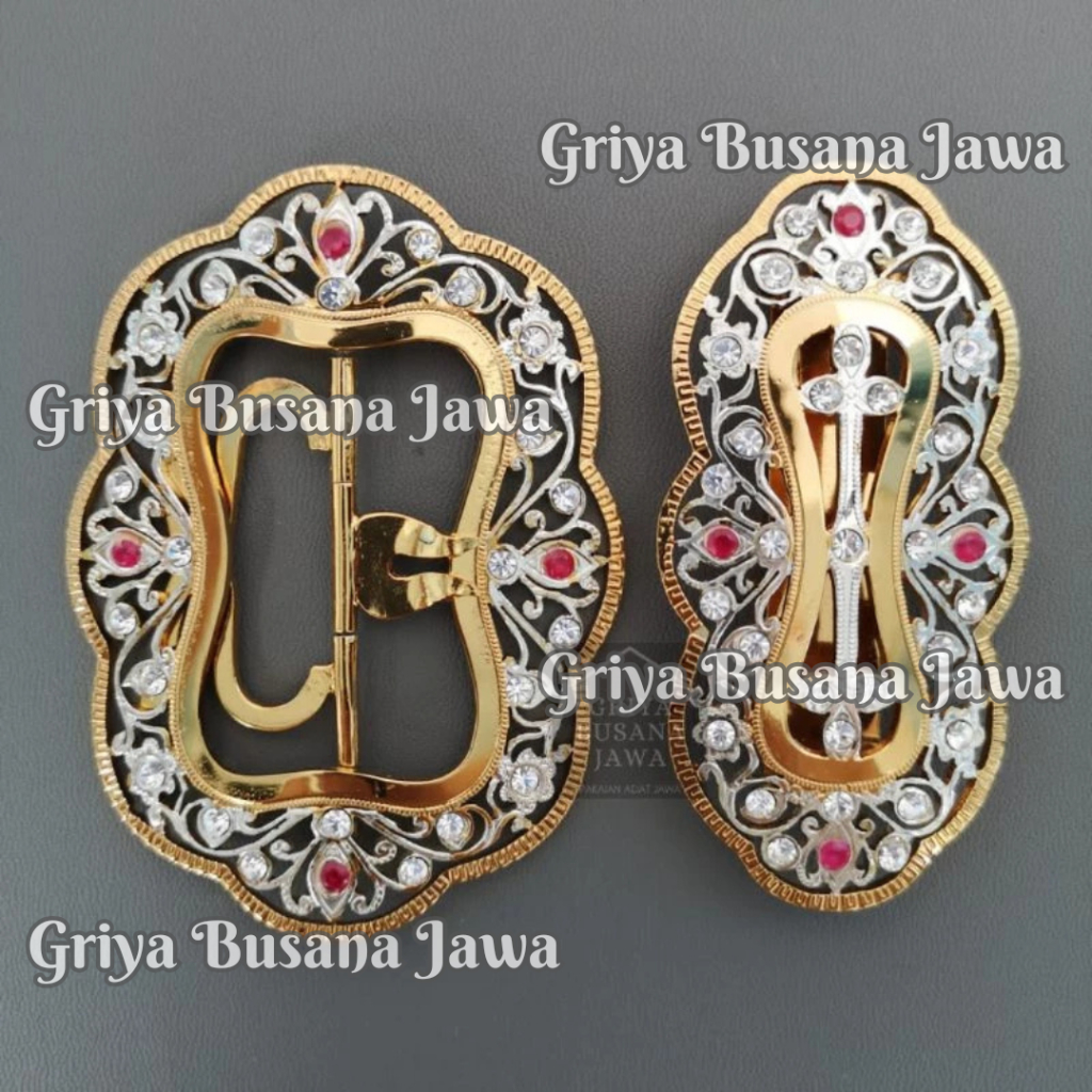 Jual Timang Biku Silih Asih / Kepala Sabuk Epek Silih Asih Tebal 2 mm ...