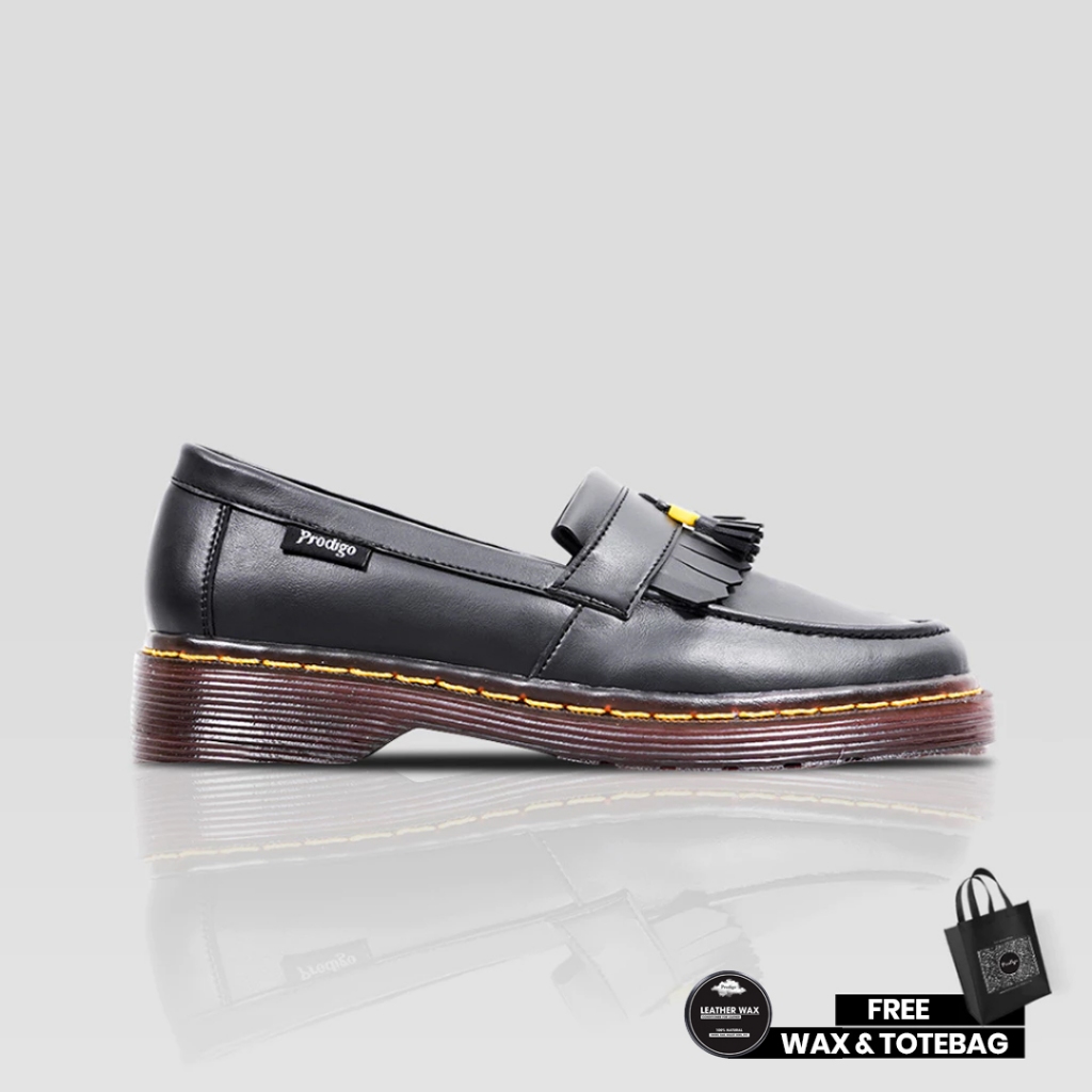 Jual Prodigo * Sepatu Pria Barito Smiley | Sepatu slip on | loafer ...