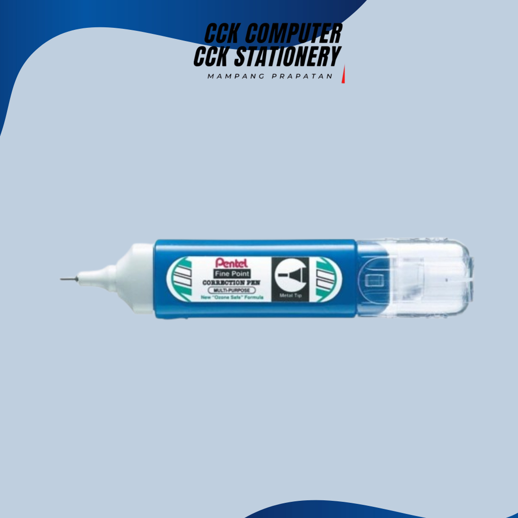 Jual Tip-Ex Pentel ZL31-W Correction Pen 12ml | Shopee Indonesia
