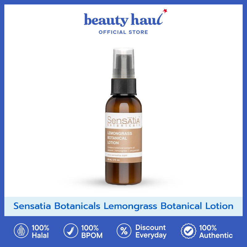 Jual SENSATIA BOTANICALS Lemongrass Botanical Lotion | Shopee Indonesia